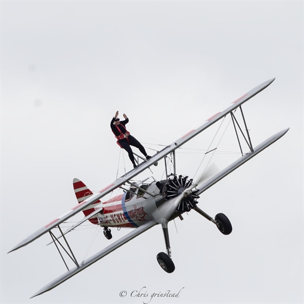 Wing Walking in Kent - Wing Walking Flights Out Of Headcorn | Prices ...