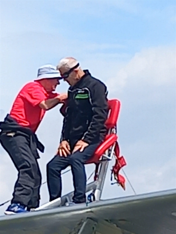 Wing Walking in Kent - Wing Walking Flights Out Of Headcorn | Prices ...