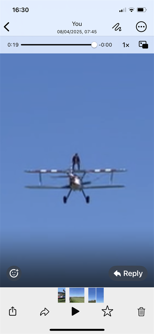 Wing Walking in Kent - Wing Walking Flights Out Of Headcorn | Prices ...