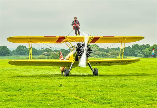 Wing Walking in Kent - Wing Walking Flights Out Of Headcorn | Prices ...