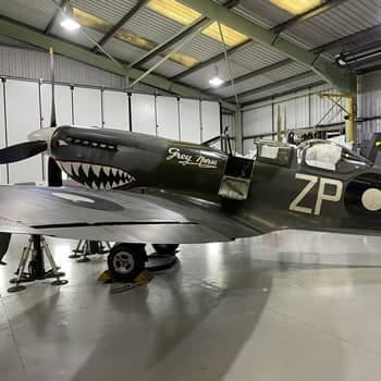 Spitfire Factory Tours at the Biggin Hill Heritage Hangar in Kent ...