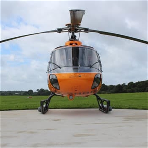 Helicopter Rides & Sightseeing Flights | Into The Blue