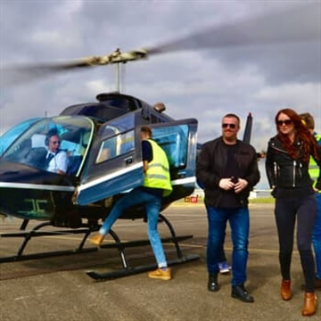 London Helicopter Tour Redhill | Prices From £199.00