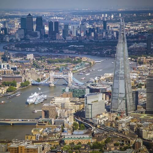 London Helicopter Rides | Helicopters tours over London | Into The Blue
