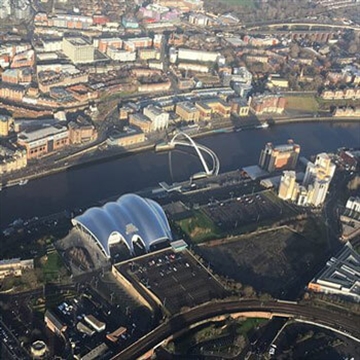Helicopter Tours of Newcastle from The Air at Into the Blue | Prices ...