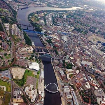 Helicopter Tours of Newcastle from The Air at Into the Blue | Prices ...