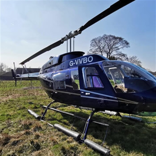 Helicopter Rides & Pleasure Flights | Into The Blue