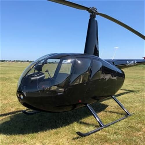 Helicopter Flying Lessons in the UK | Into The Blue