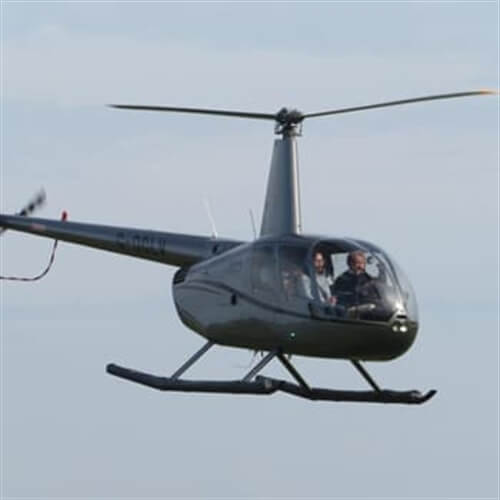Helicopter Flying Lessons in the UK | Into The Blue