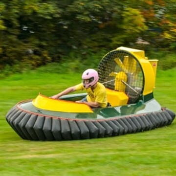 Hovercrafting in Warwick | Prices From £260.00