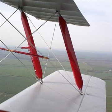Tiger Moth Flights Dorset | Compton Abbas | Prices From £159.00