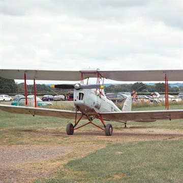 Tiger Moth Flights Dorset | Compton Abbas | Prices From £159.00
