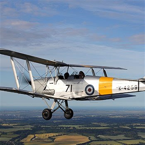 Tiger Moth Flights & Vintage Biplane Aircraft Experiences