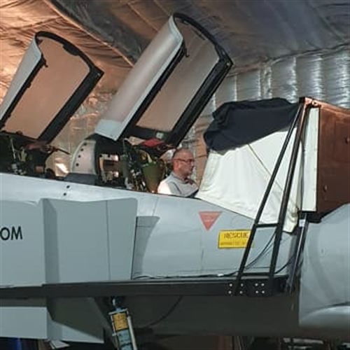 Fly a Fighter Jet | Phantom F4 Simulator | Into The Blue