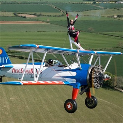 Wing Walking Experiences UK | Into The Blue