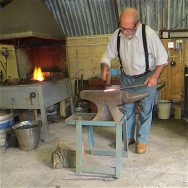 Blacksmithing Lancashire | One-day Course | Into The Blue