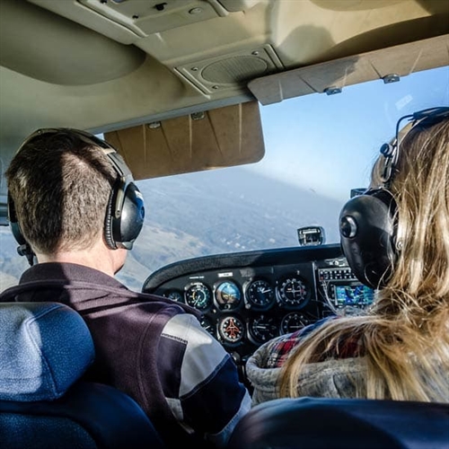 Flying Lessons - Trial Flights & Experiences from Into The Blue