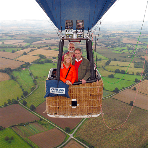 Hot Air Balloon Rides & Flight Experiences UK | Into The Blue