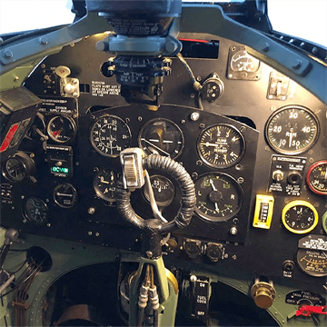 Spitfire Simulator at Goodwood East Sussex |Into The Blue | Prices From ...