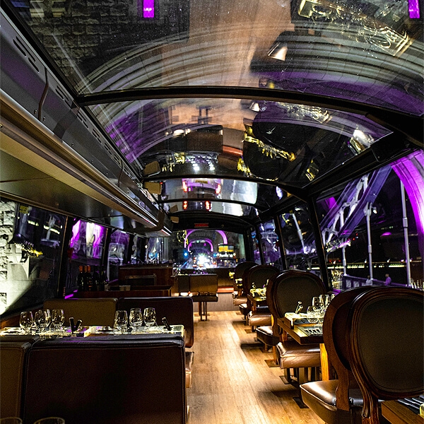 Bustronome Dinner Experience | Into The Blue