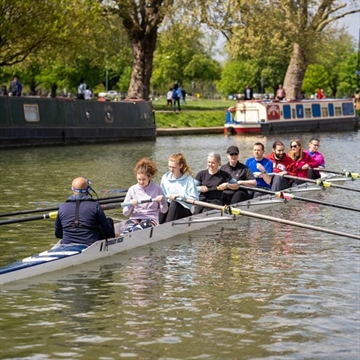 Cambridge Rowing Experience | Prices From £65.00