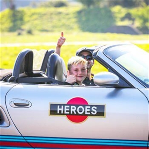 Junior Driving Experiences for Kids & Young Drivers | Into The Blue