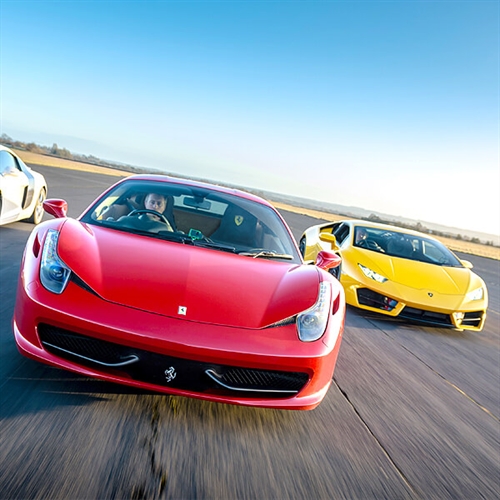 Supercar Experiences | Drive a Supercar | Into The Blue