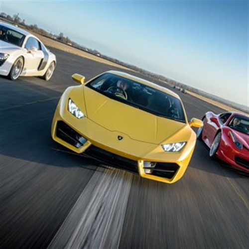 Multi Car Driving Day - Ultimate Driving Experiences | Into The Blue