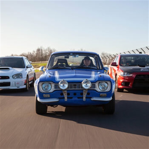 Junior Rally Driving Hands-On Rally Driving at Into The Blue