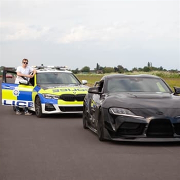 Cops & Robbers Driving Experience | Prices From £69.00