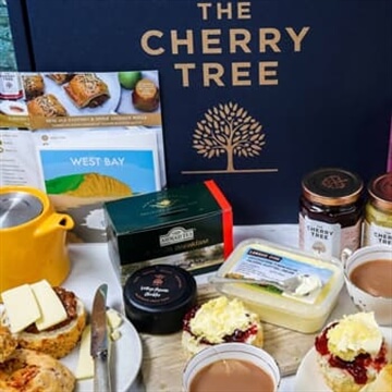 Afternoon Tea Delivery Gift Boxes | Into The Blue