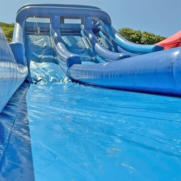 Slip and Slide Devon | 60-minute Slots on the 90m Waterslide | Prices ...