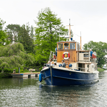 Wareham River Cruises & Boat Trips | Prices From £20.00