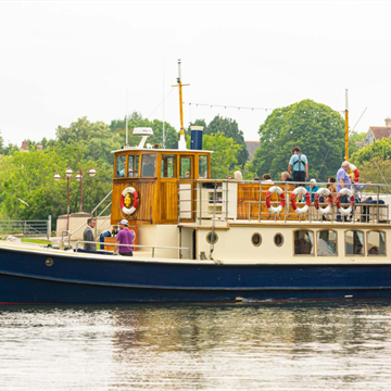 Wareham River Cruises & Boat Trips | Prices From £20.00