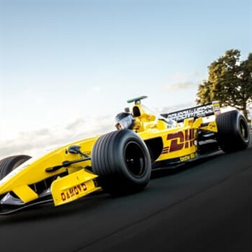 Drive a Genuine Jordan F1 Car - Into The Blue | Prices From £1,450.00