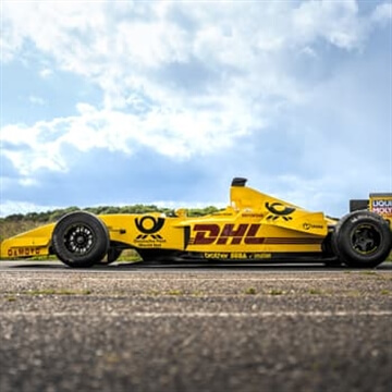 Drive a Genuine Jordan F1 Car - Into The Blue | Prices From £1,450.00