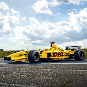 Drive a Genuine Jordan F1 Car - Into The Blue | Prices From £1,450.00