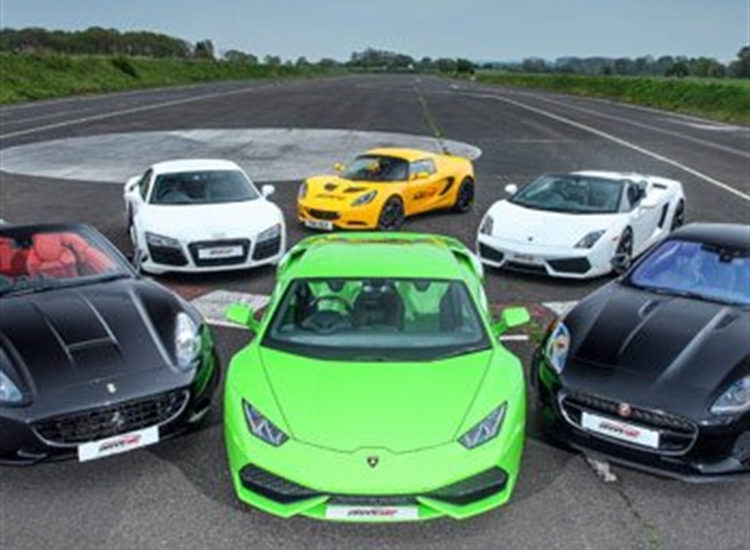 Junior Driving Experiences for Kids & Young Drivers | Into The Blue