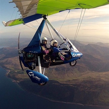 Microlight Flights near Edinburgh | Prices From £119.00