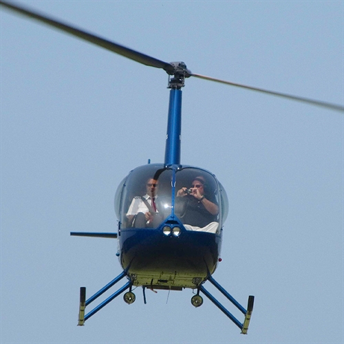Helicopter Flying Lessons in the UK | Into The Blue