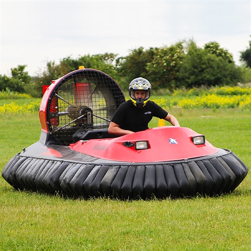 Hovercraft Racing & Experience Days | Into The Blue