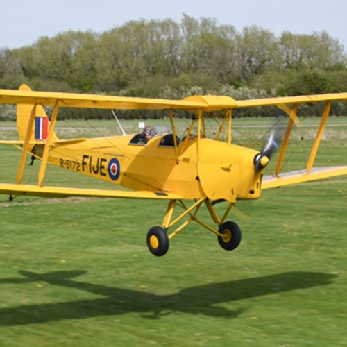 Tiger Moth Flights & Flying Experiences | Into The Blue