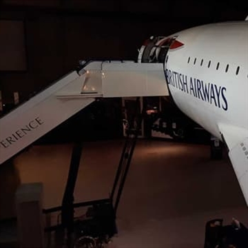 Concorde Flight Simulator Experiences | Prices From £149.00