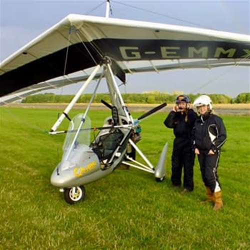 Tatenhill Airfield Flying Fun Near Burton on Trent, Staffordshire
