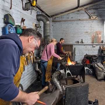 Forge & Feast Blacksmith Experience | Prices From £75.00