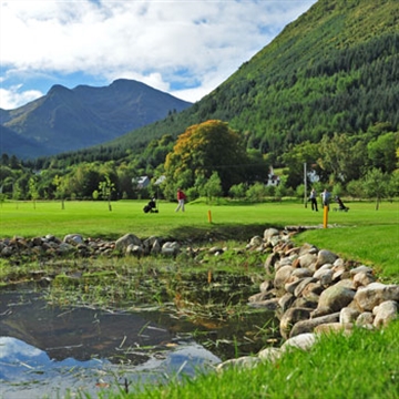 Glencoe Golf - Dragons Tooth Golfing - Scottish Highlands | Prices From ...