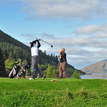 Glencoe Golf - Dragons Tooth Golfing - Scottish Highlands | Prices From ...