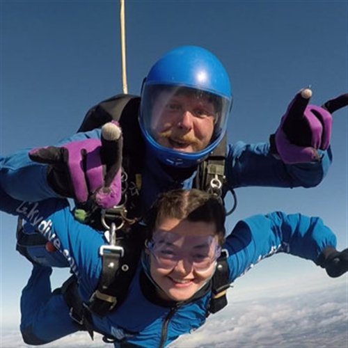 Skydiving Experiences in the UK - Parachuting & Tandem Jumps from Into ...