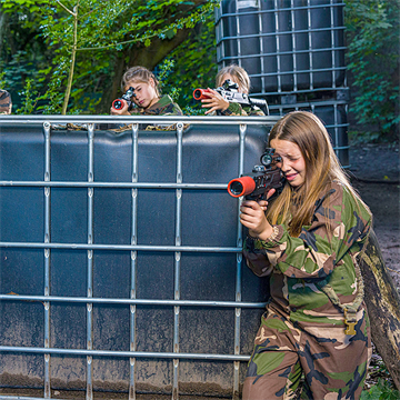 Forest Laser Game London | Prices From £49.99