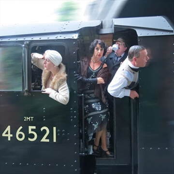 Murder Mystery Train | Solve the Onboard Murder | Prices From £399.00